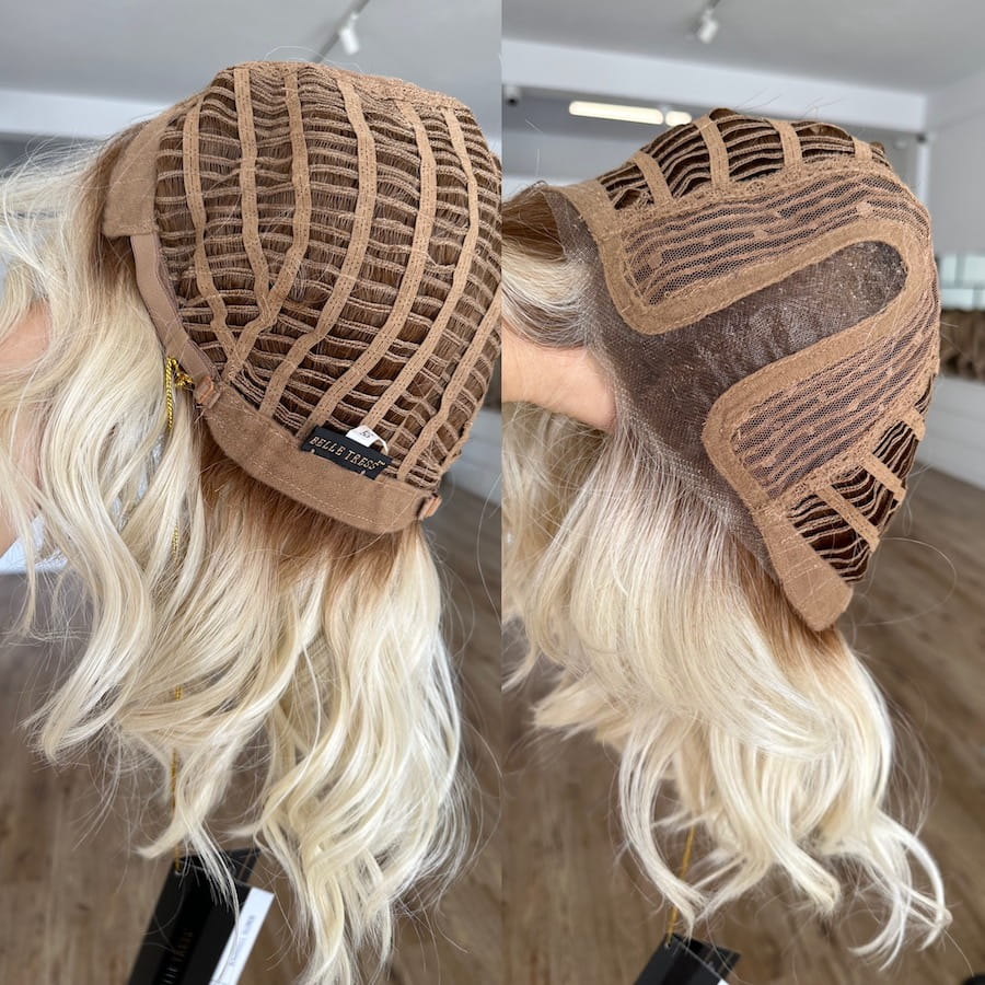 Peruka syntetyczna Tea Rose bombshell falowane włosy Hair Lux